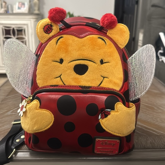 Loungefly | Bags | Loungefly Winnie The Pooh Red And Yellow Mini ...